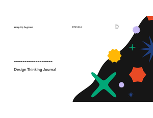 Assessment rubrics for design thinking journal (DTJ) - Studocu