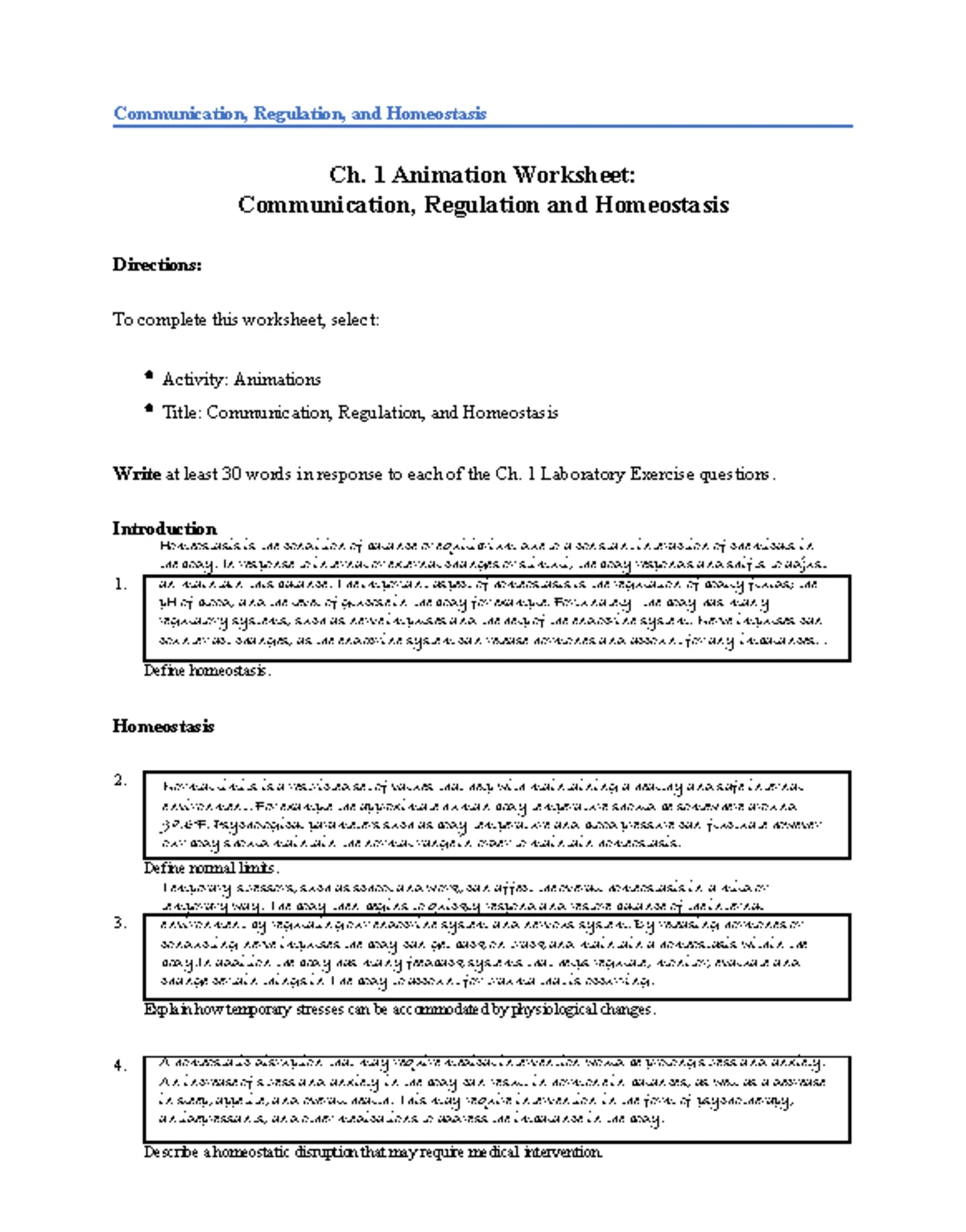 BIO/290 v4 Week 1 Lab Journal: Scientific Method & Body Structure - Studocu