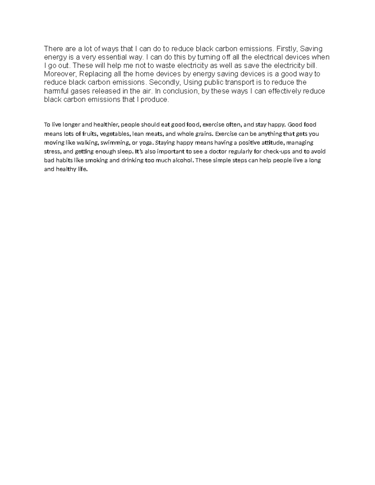 Reducing Black Carbon Emissions: Effective Strategies for a Healthier ...