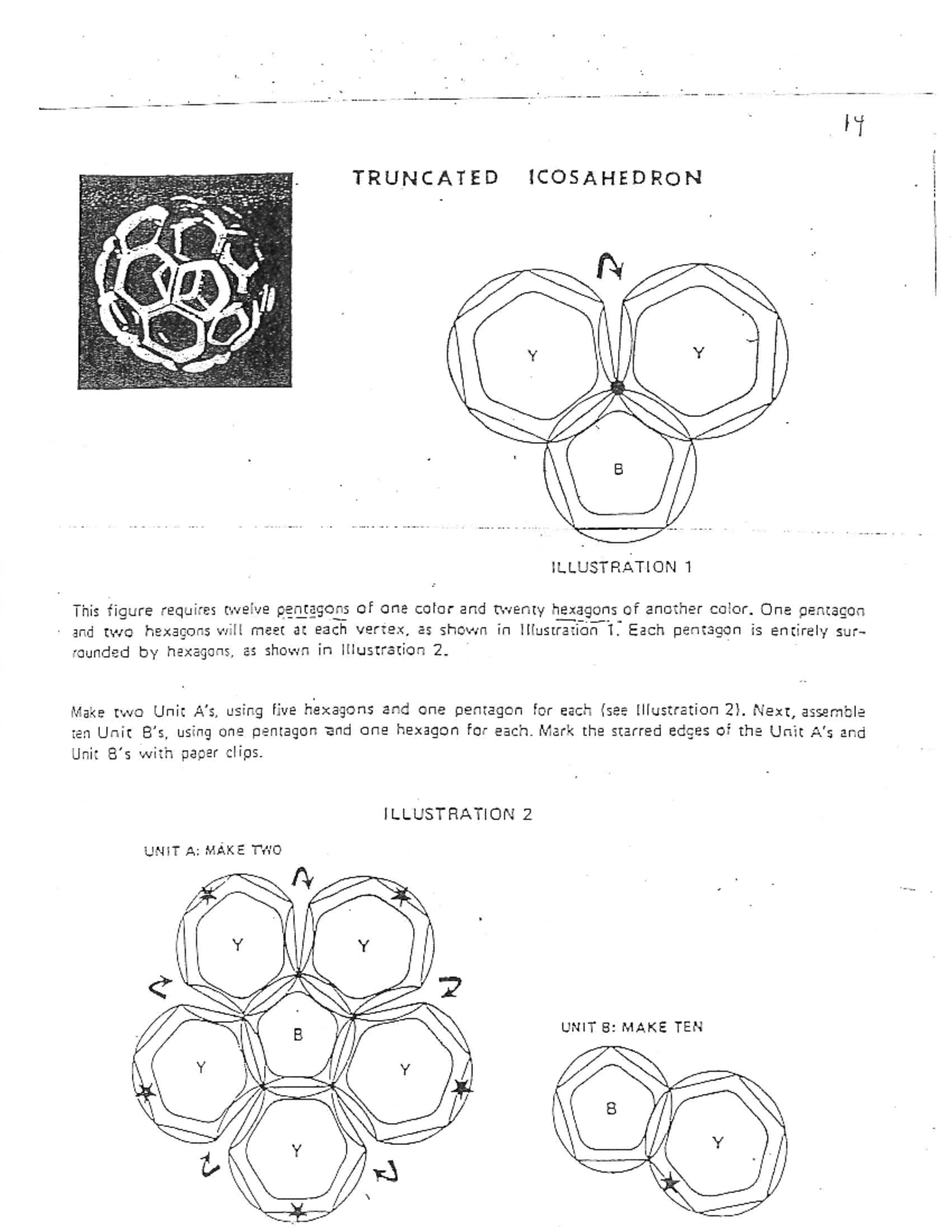 14 Truncated Icosahdron Construction Guide +10 Bonus - Studocu