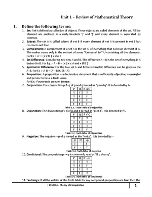 TOC W-2022 Paper Solution - Theory of Computation - Studocu