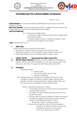 DLP in Journalism 8 - A Detailed Lesson Plan in English (Grade 8 ...