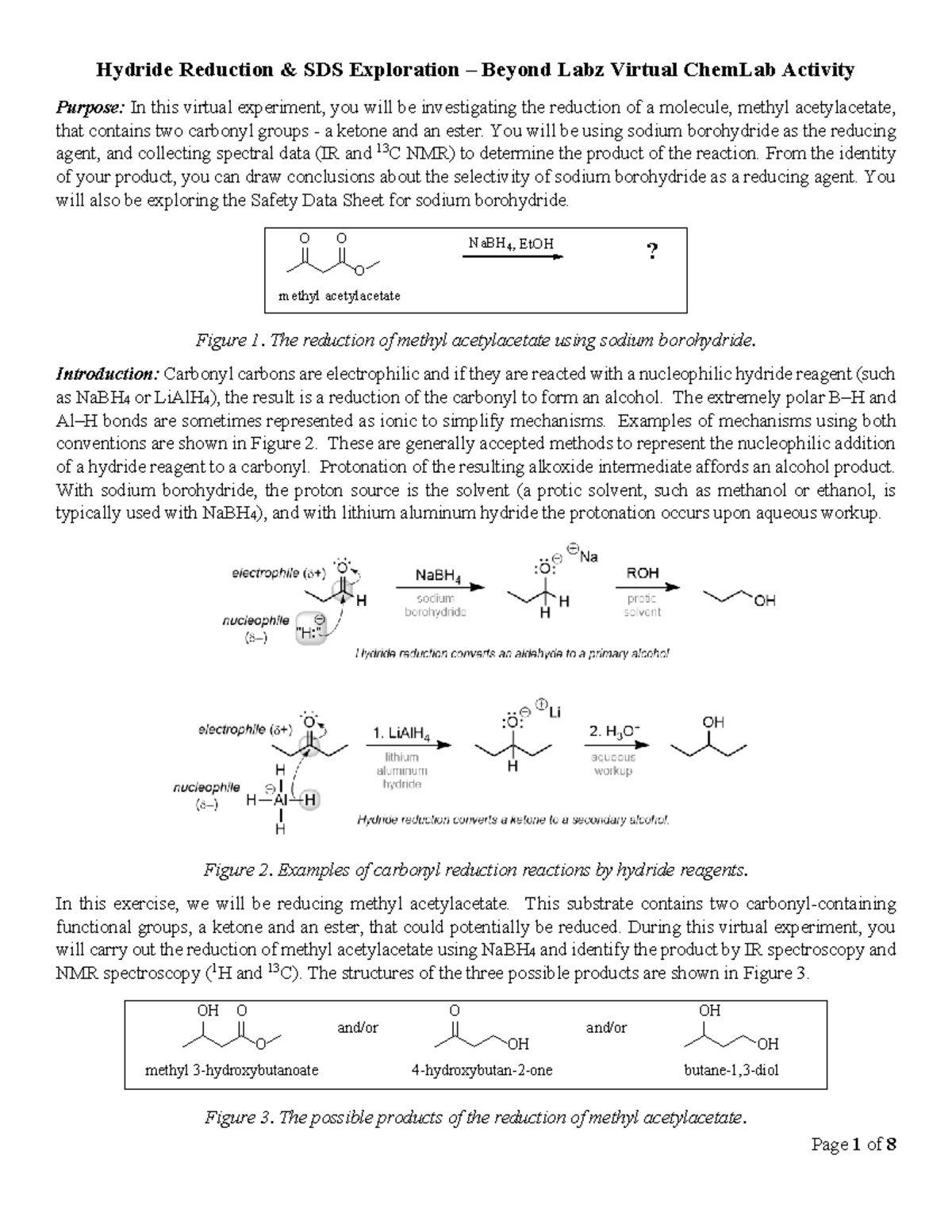 CHEM131 Lab Esters - lab report - CHEM& 131 Esters Lab 1 Synthesis of Esters Introduction Esters ...
