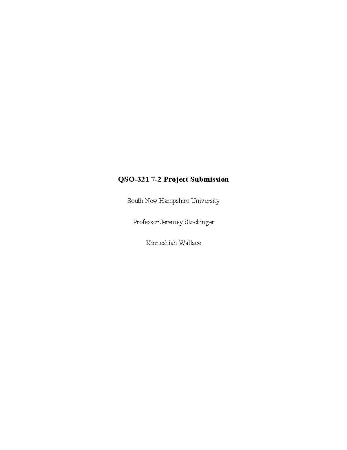 HRM-310 7-1 Project Two Part 2: Investigation Process Overview - Studocu