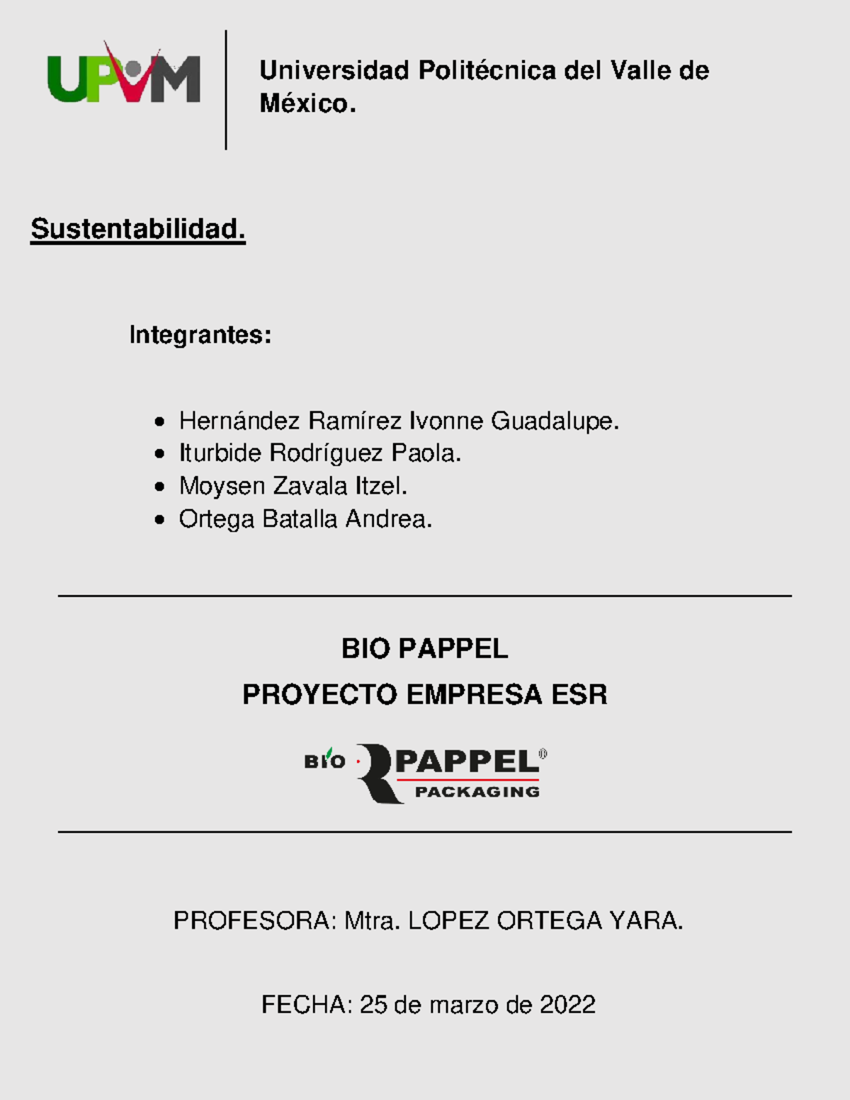 BIO Pappel: Estrategias de Sustentabilidad y Gestión Ambiental en BIO ...