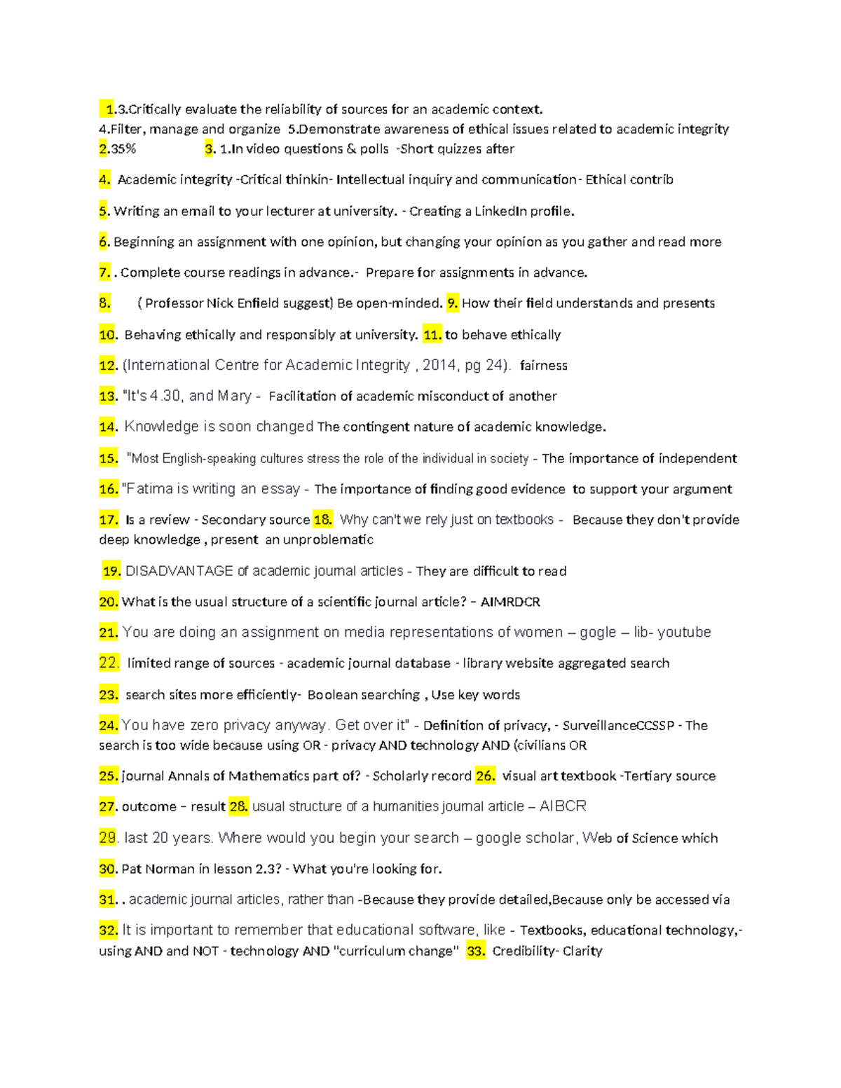 practice material for fpt - 1 .3 evaluate the reliability of sources ...