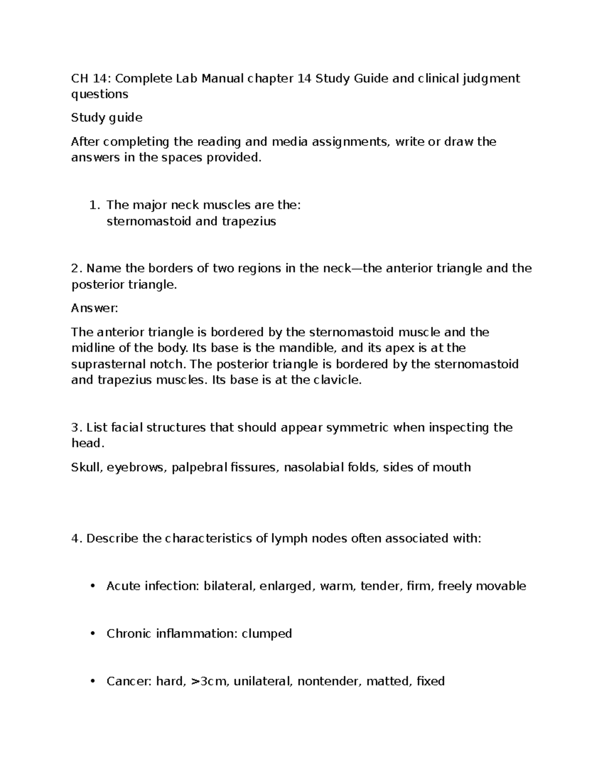 CH 14- H.E lab manual - assessment guide - CH 14: Complete Lab Manual ...