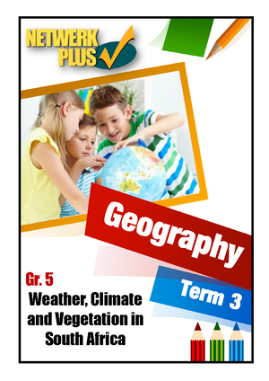 Grade 5 Geography Formal Assessment TASK TERM 1 - Eastleigh Primary ...
