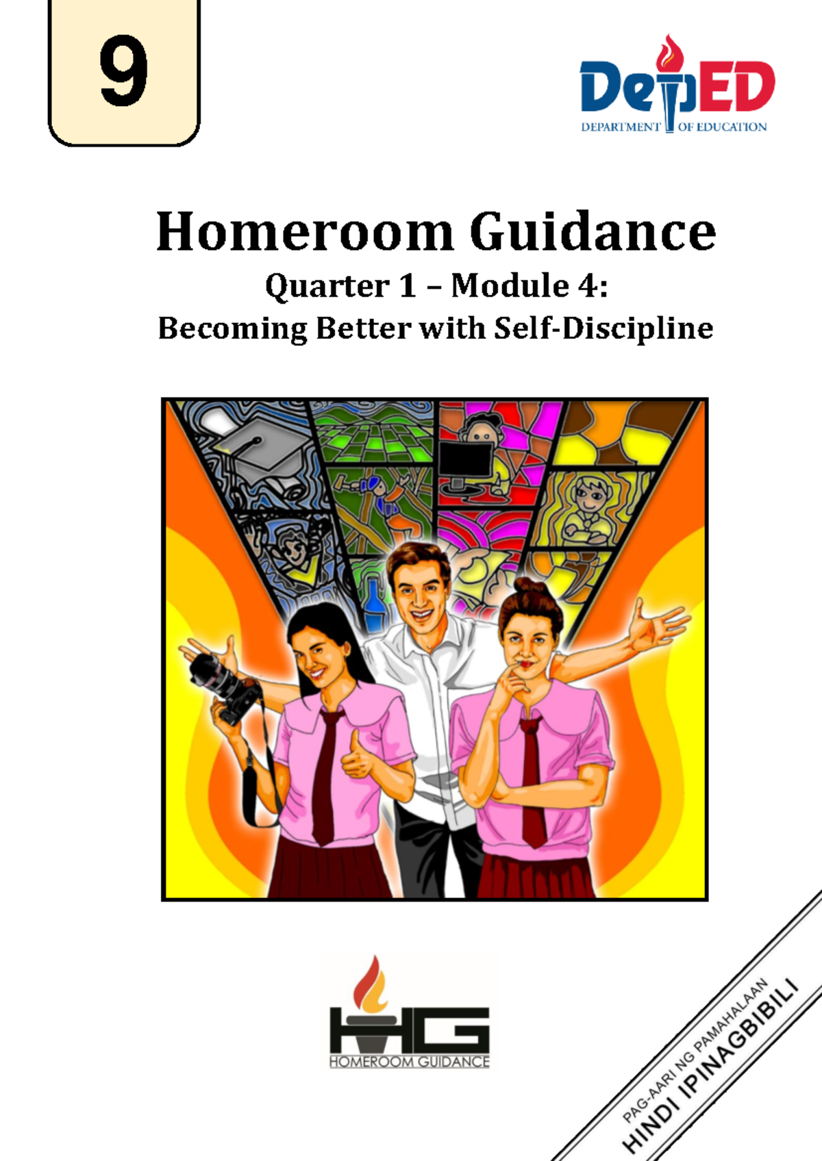 Homeroom Guidance Grade 9 Q1 Module 4: Becoming Better (2020 Edition ...