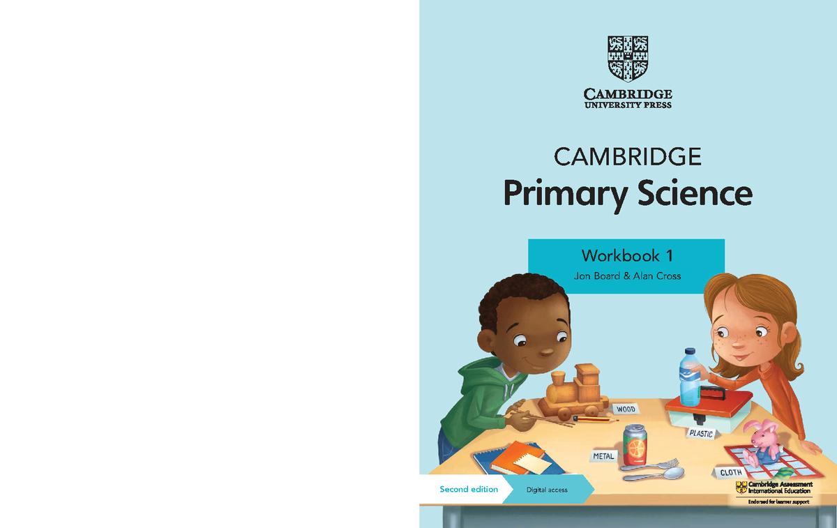 Cambridge Primary Science Workbook 1: Engaging Exercises for Learners ...
