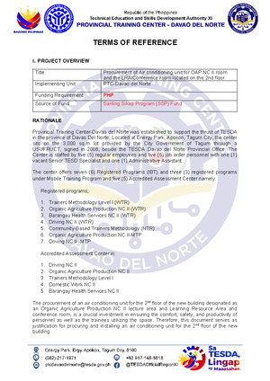 CCA Script - Conduct Competency Assessment - CONDUCT COMPETENCY ...