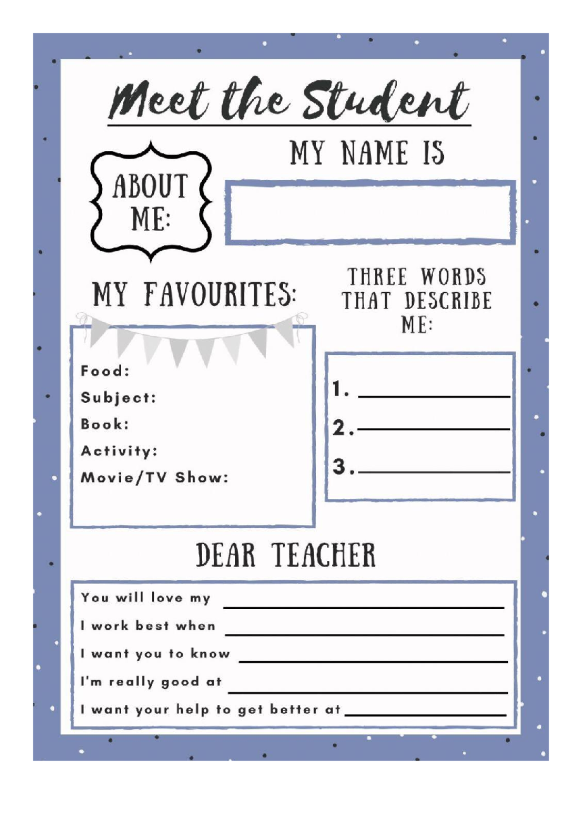 Annotated-Meet%20the%20student%20pdf - Meet the Student MY NAME IS ...