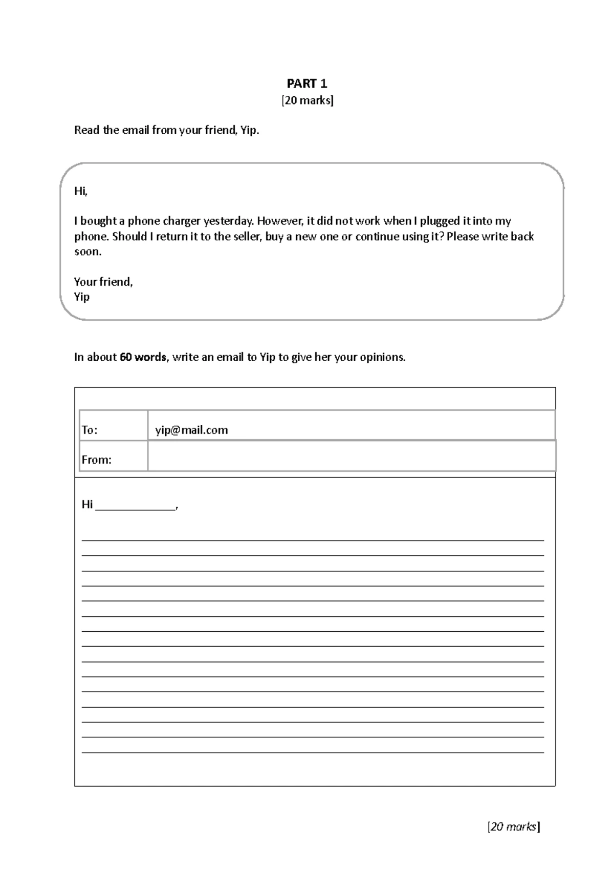 Speaking Assessment Scales - SPM English - Speaking assessment scales ...