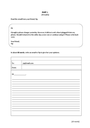 FORM 1 Placement TEST - simple practice to test the level of students ...