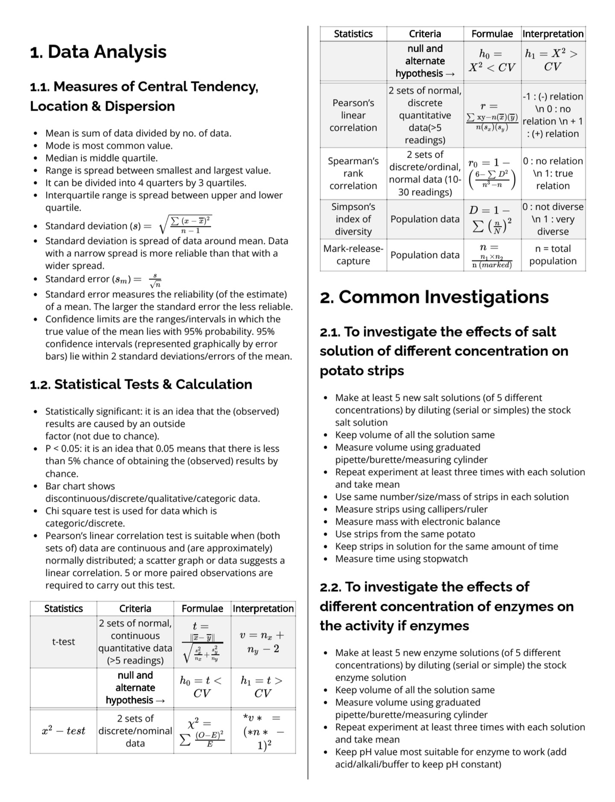 Biology 9700 Paper 5 Tips for Success - Studocu