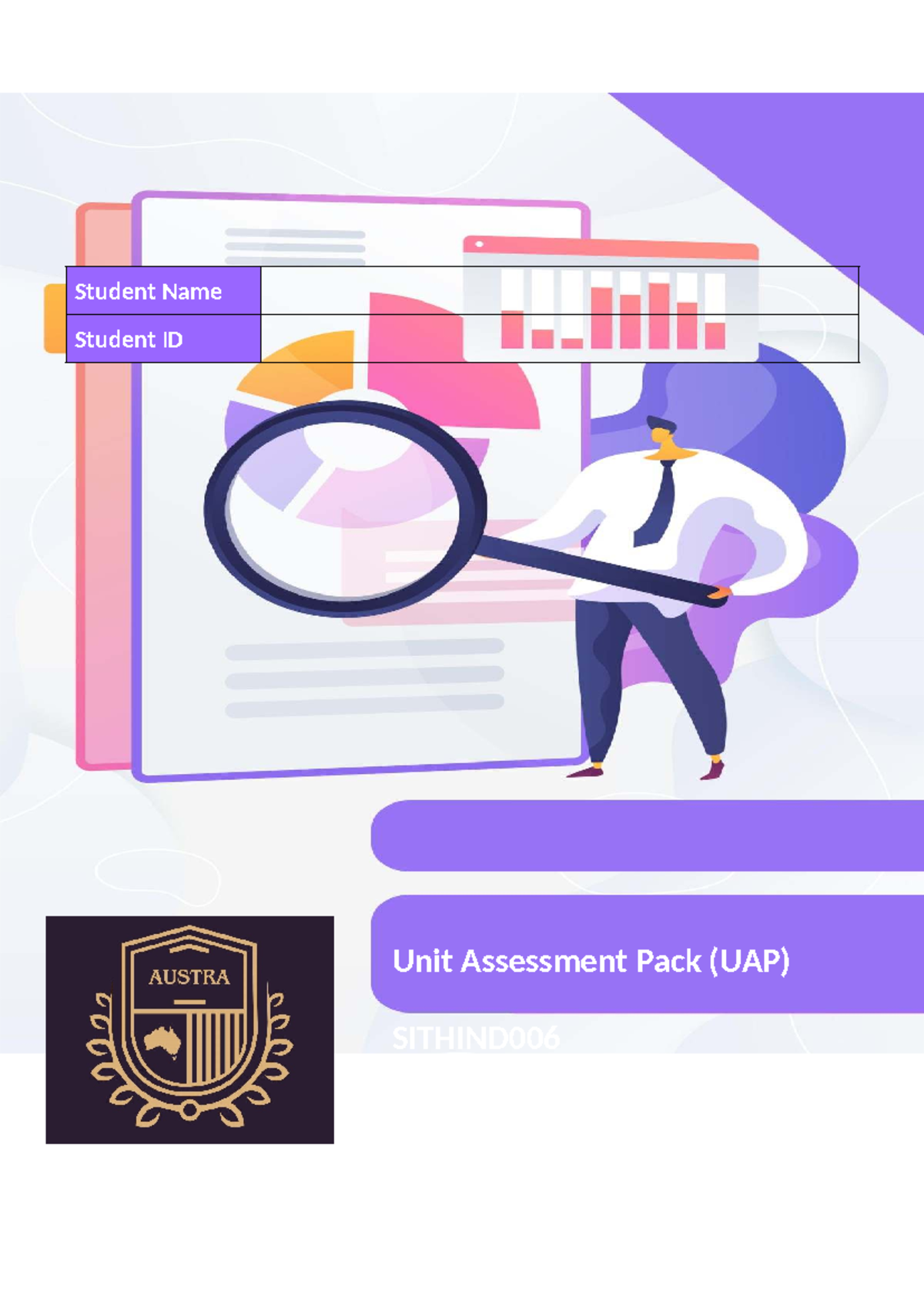 SITHIND006 Unit Assessment Pack: Source & Use Info in Hospitality ...
