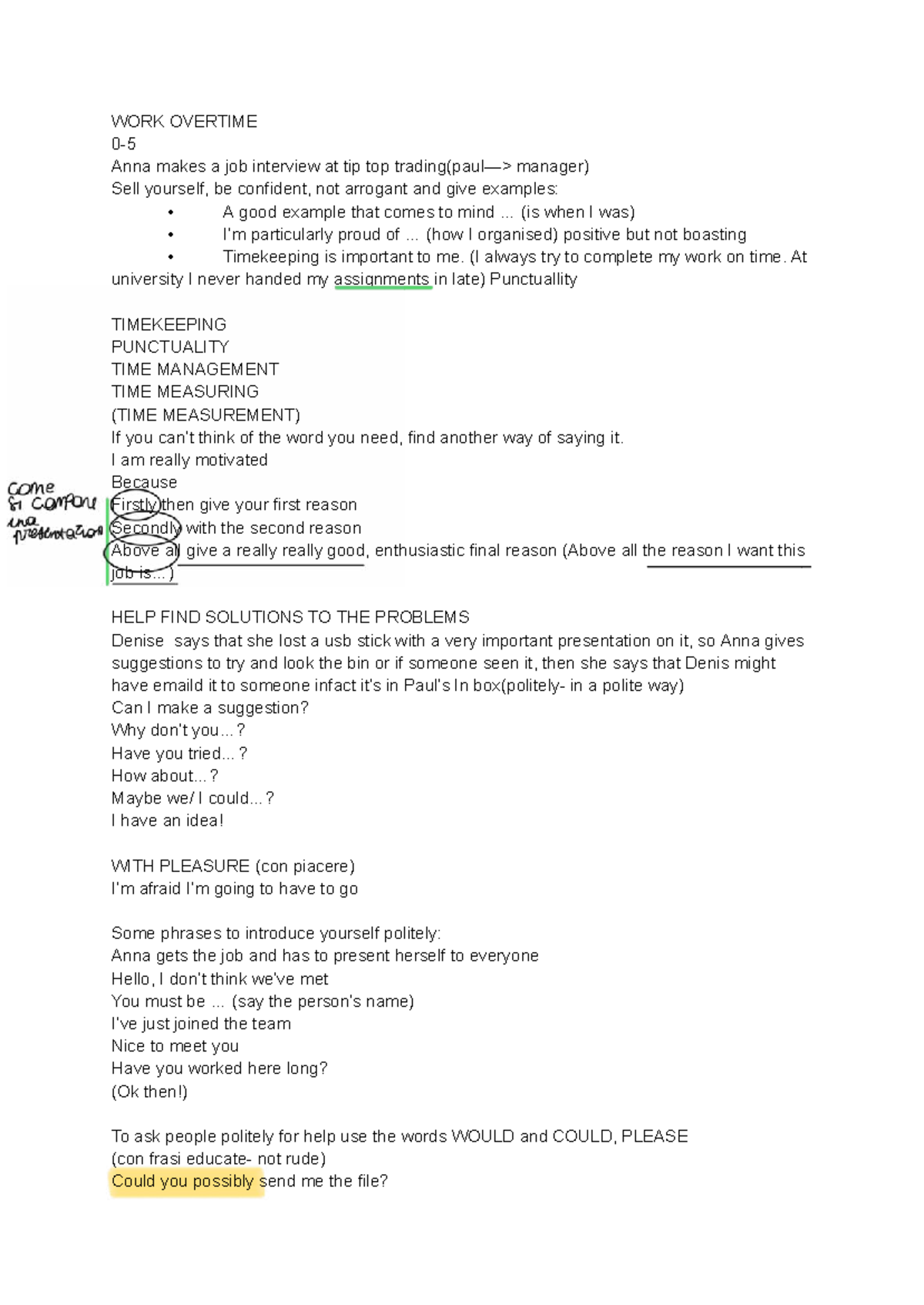 Title: FSL 101: Job Interview Skills and Professional Communication ...