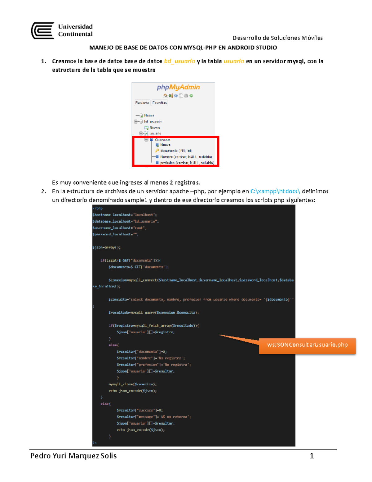 BD my Sqlphp - BASE DE DATOS - MANEJO DE BASE DE DATOS CON MYSQL-PHP EN ...