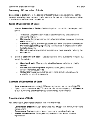 Cambridge International AS & A Level 9708 Economics syllabus for ...
