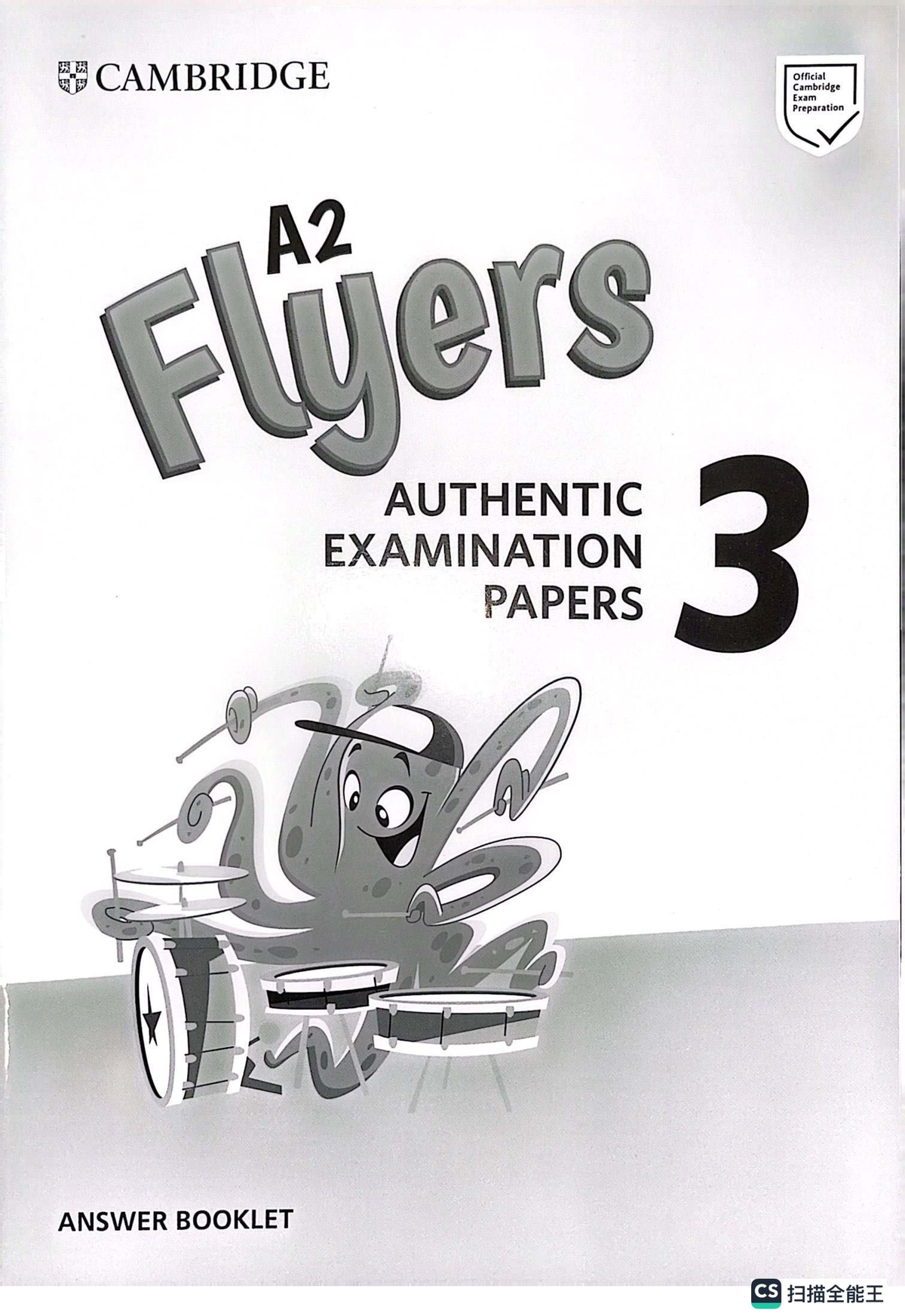 CS E Flyers 3 Answer Booklet: Listening Test Solutions - Studocu