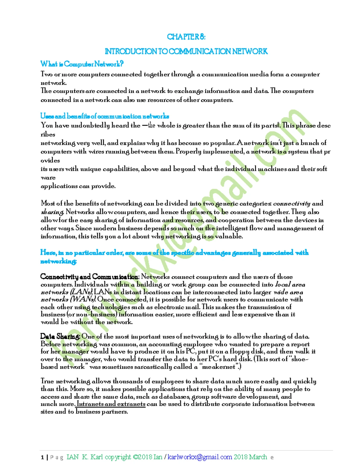 Softwares Installation Guide Notes Software Installation 4 Introduction This Unit Describes