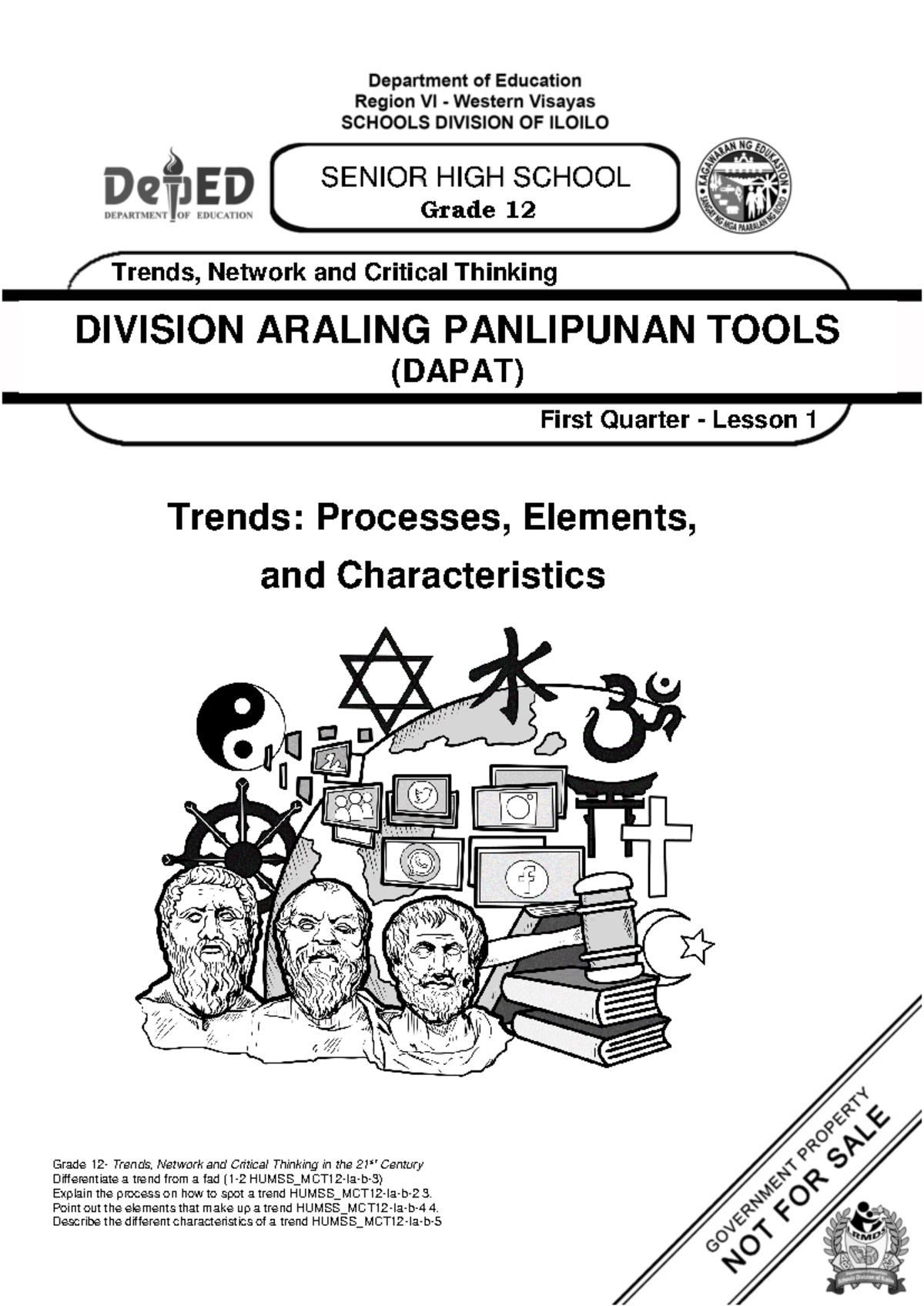 HUMSS_MCT12 Final Exam: Understanding Trends vs Fads in the 21st ...