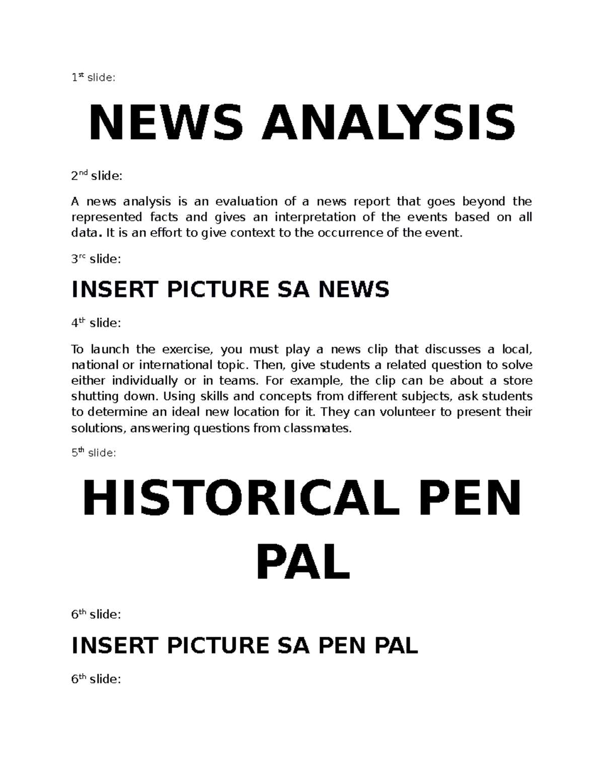 KAYE - Integrative PPT - A lecture notes that states different ...