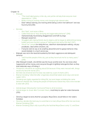 ENG 272 - Close Reading #2 - Fiaui 1 Kylie Fiaui ENG 272 3 December ...