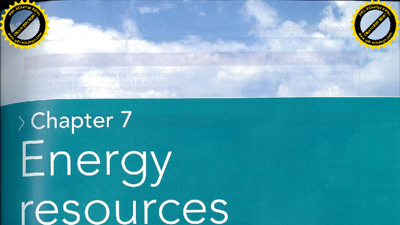 Physics Chapter 7 Notes - Key Concepts and Summary - Studocu