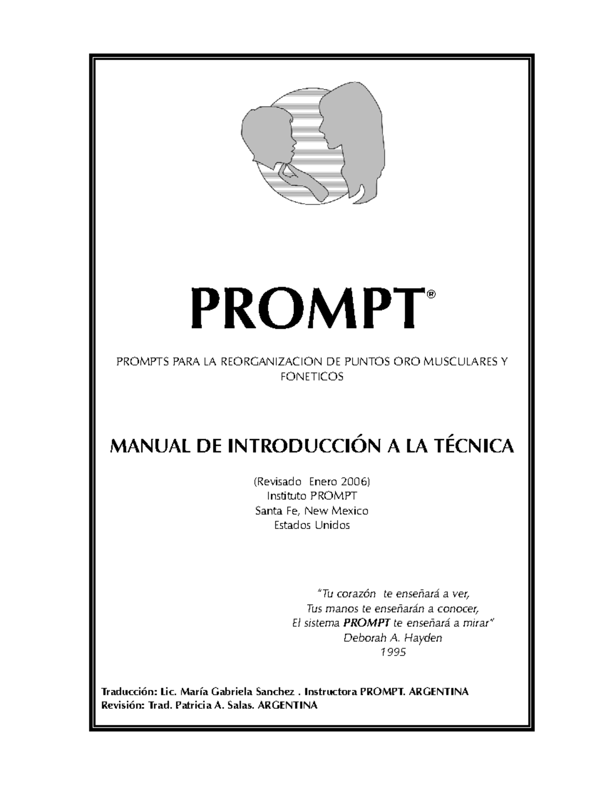 Prompt - PROMPT ® PROMPTS PARA LA REORGANIZACION DE PUNTOS ORO ...