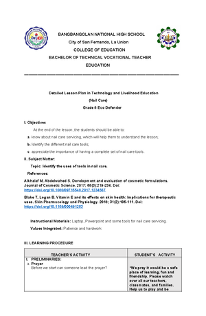 Project Proposal Sample - PROJECT PROPOSAL SAMPLE I. TITLE: Operation ...