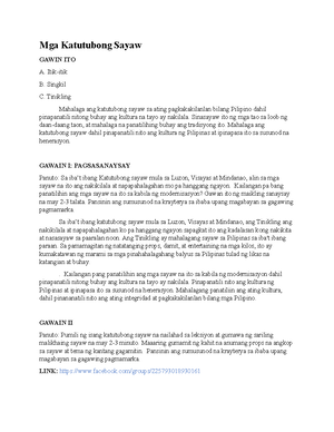 GE 12 Kabanata 3 - lecture - Philippine Popular Culture - Studocu