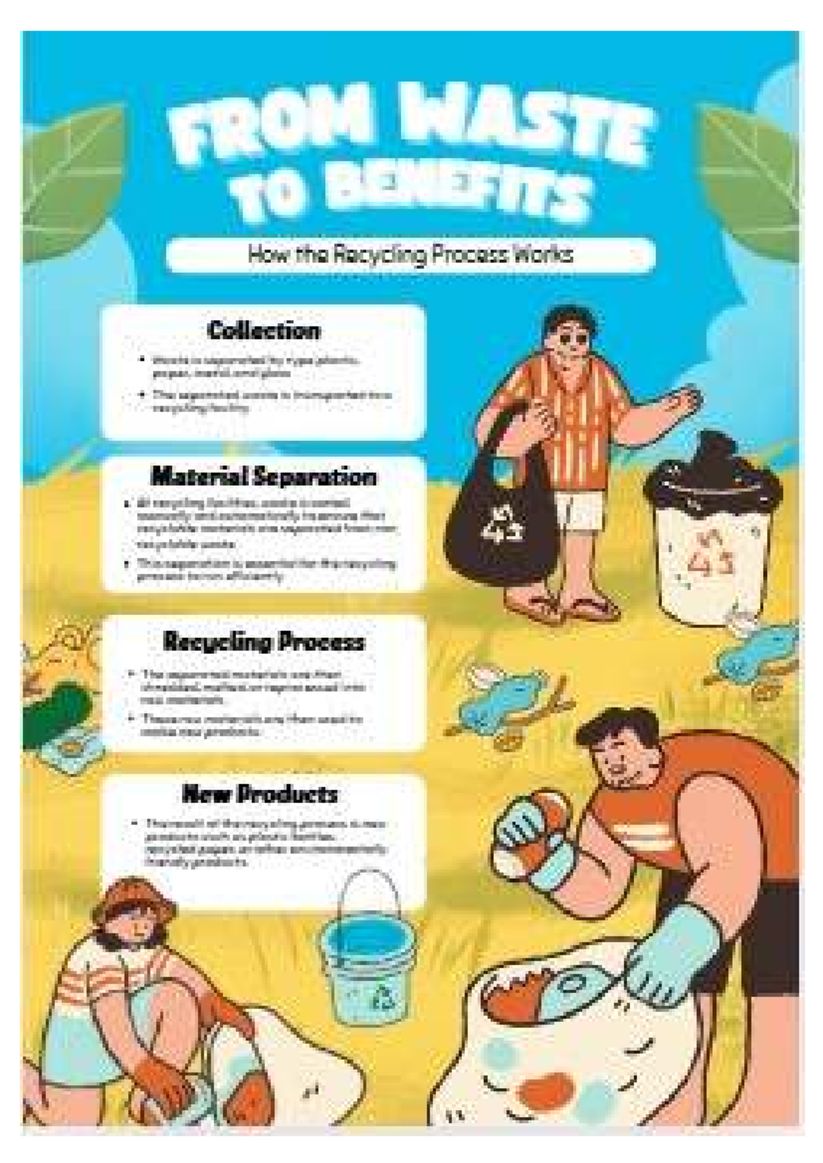 Grade 7 Project: Creative Recycled Product Template - Studocu