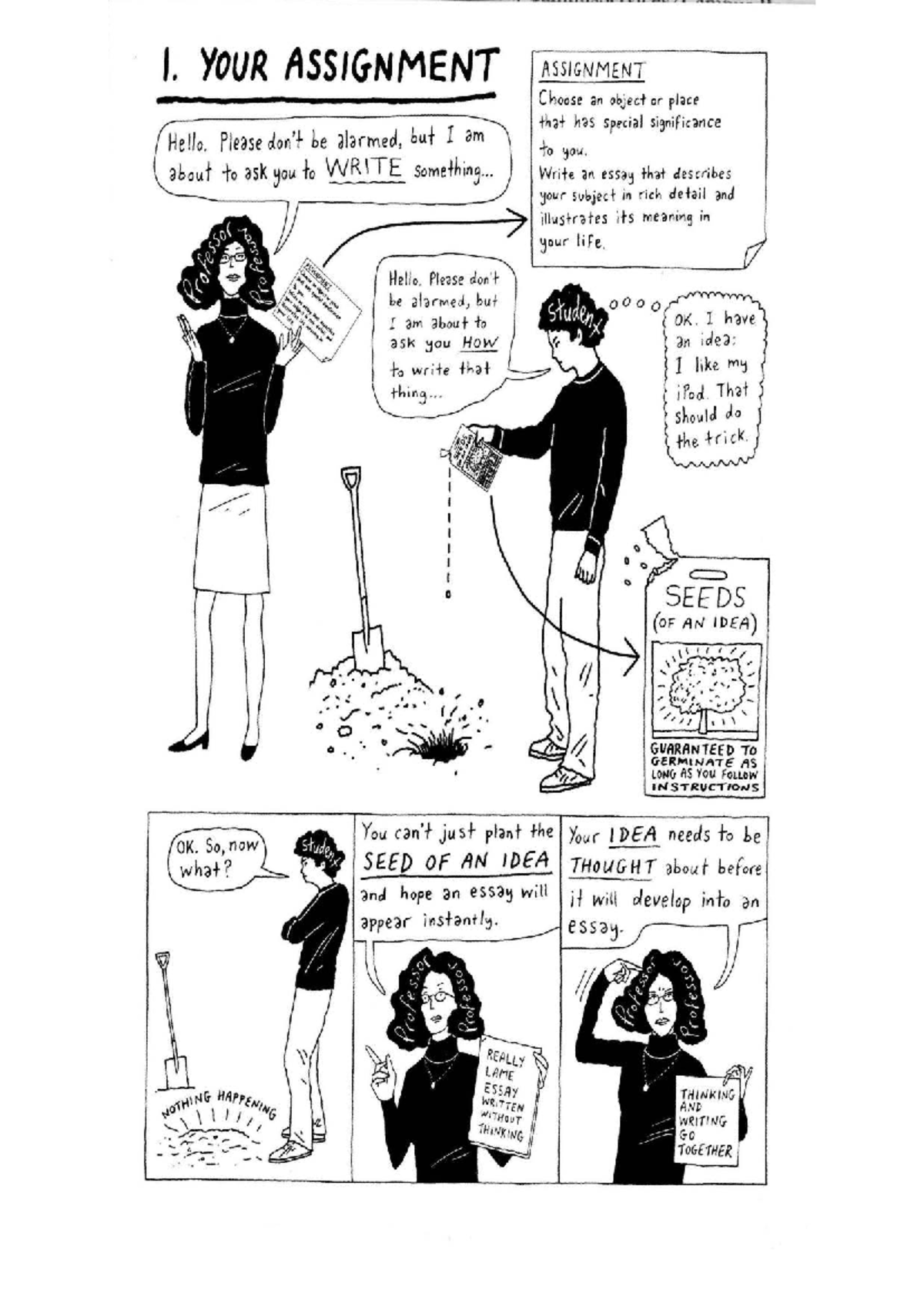 ENG 101: Essay on Personal Significance of an Object or Place - Studocu