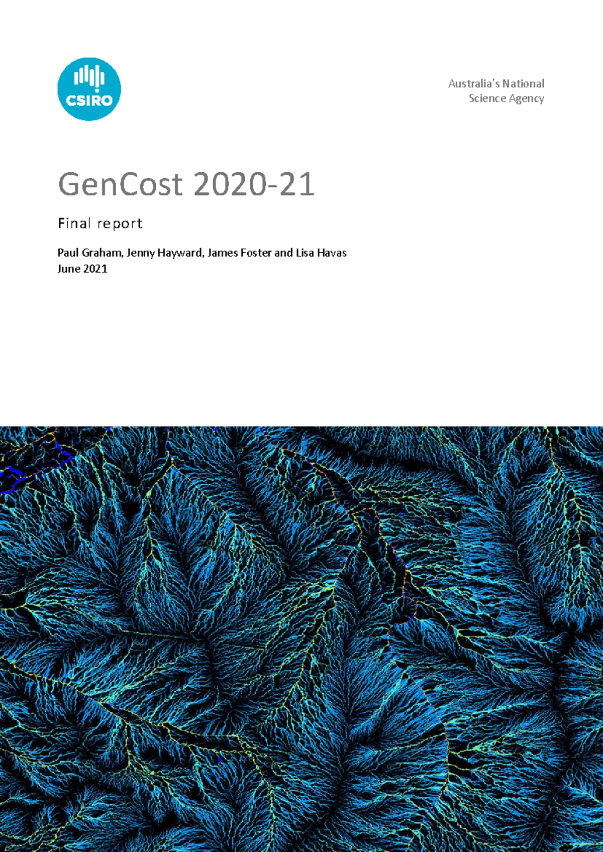 GenCost 2020-21 Final Report: Electricity Generation & Storage Costs - Studocu