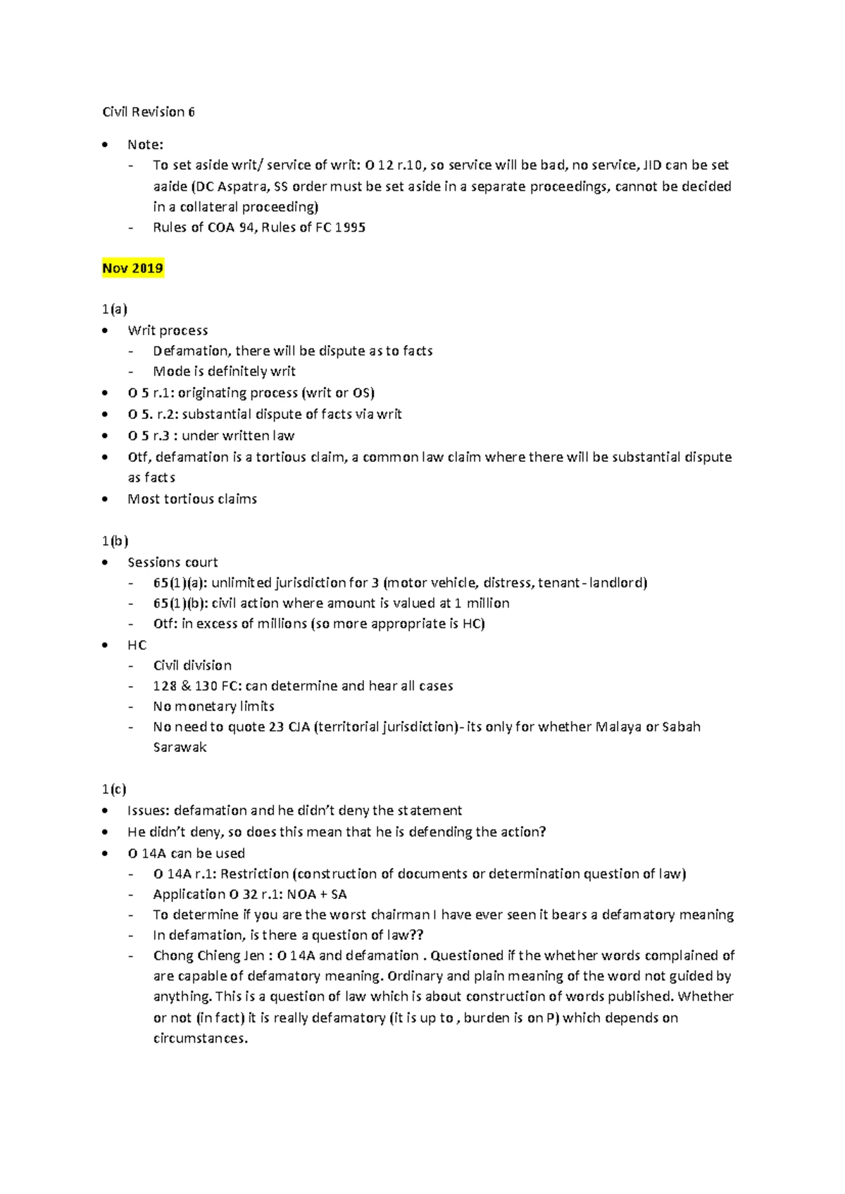 Service of the Writ: Guide on Issuance, Execution & Jurisdiction Rules ...