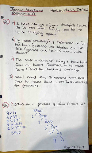 [Solved] Make k the subject of the following two equations Show each ...