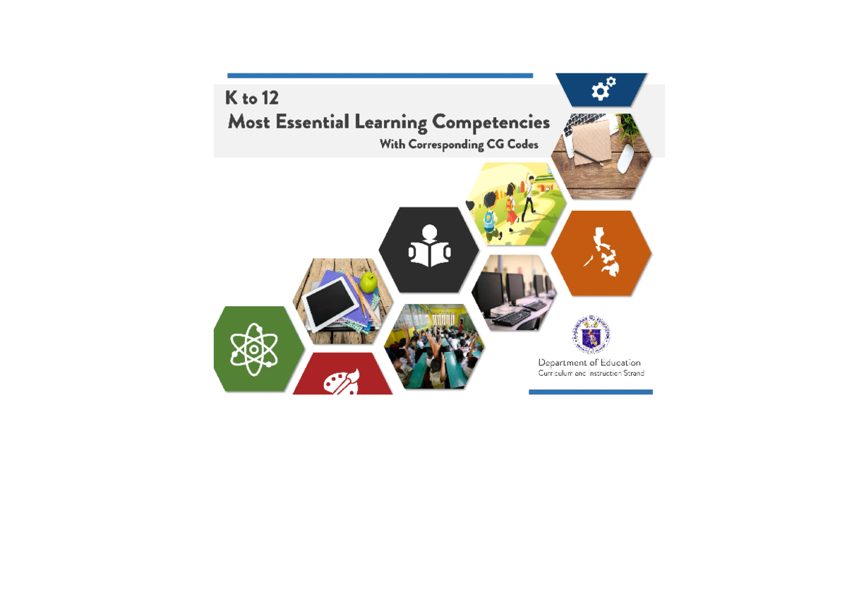 MELC- Latest-June-2020 2 - Grade Level: Grade 1 Subject: Mathematics ...