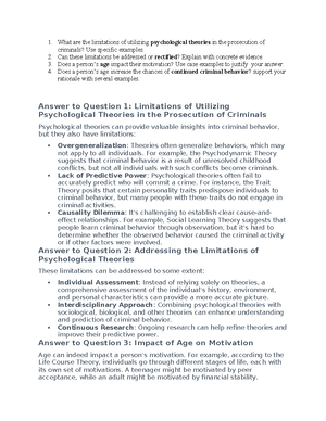 Errors in Eyewitness Testimony Lecture Notes - Errors in Eyewitness ...