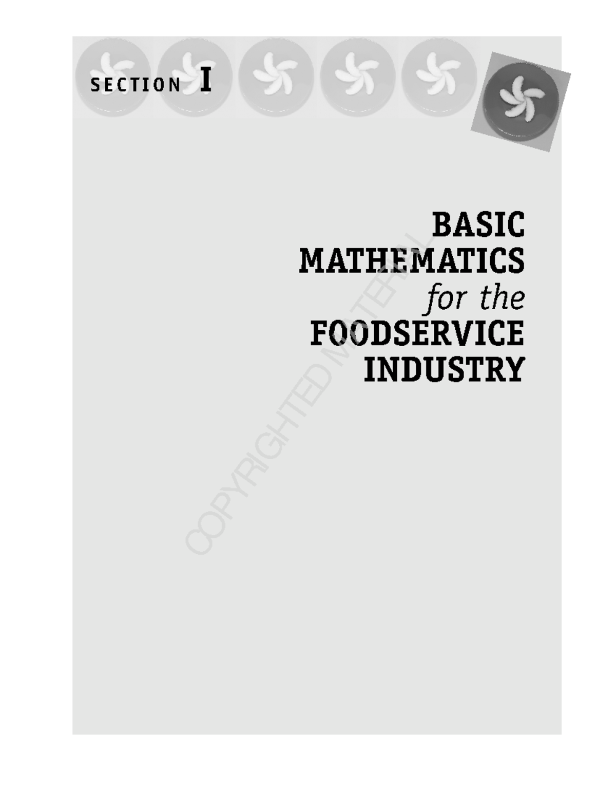 Basic mathematical operations - S E C T I O N I BASIC MATHEMATICS for ...