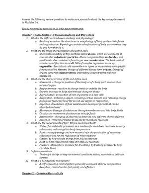 APHY 101 Final Exam Study Guide Spring 2021 - APHY 101 Final Exam Study ...