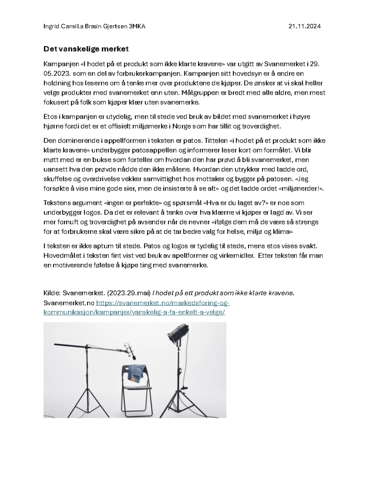 Retorisk Analyse: Metoder for Å Forstå Språk og Overbevisning - Studocu