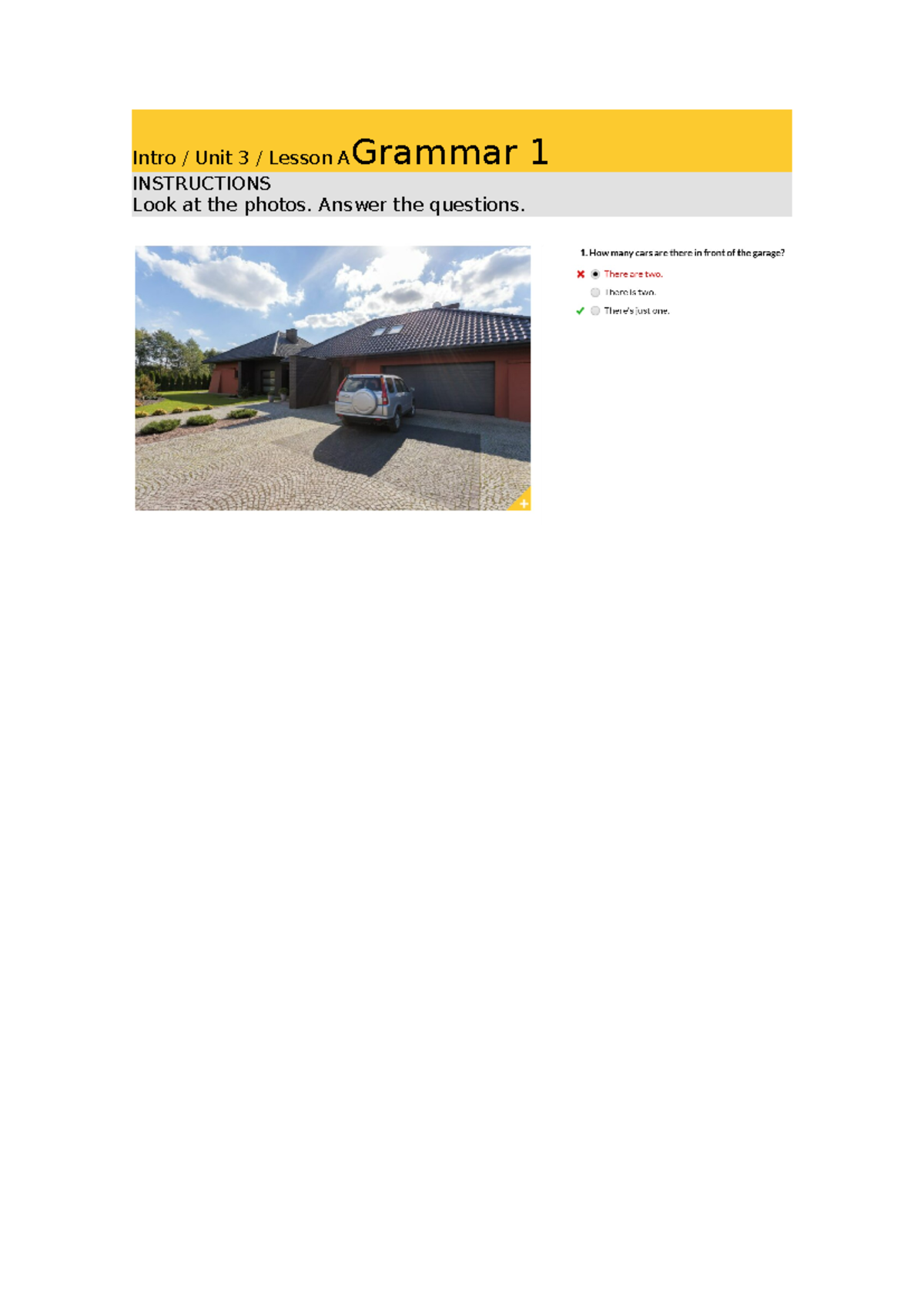 Unit 3: Lesson A to E Activities and Exercises for MyELT - Studocu