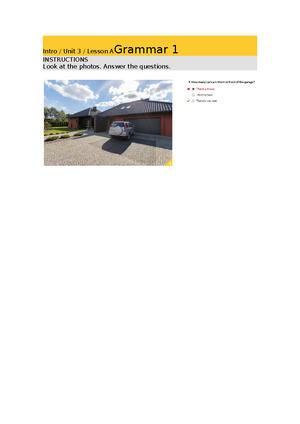 Unit 4 - MYELT MYELT - Unit 4 Intro / Unit 4 / Lesson AGrammar 1 ...