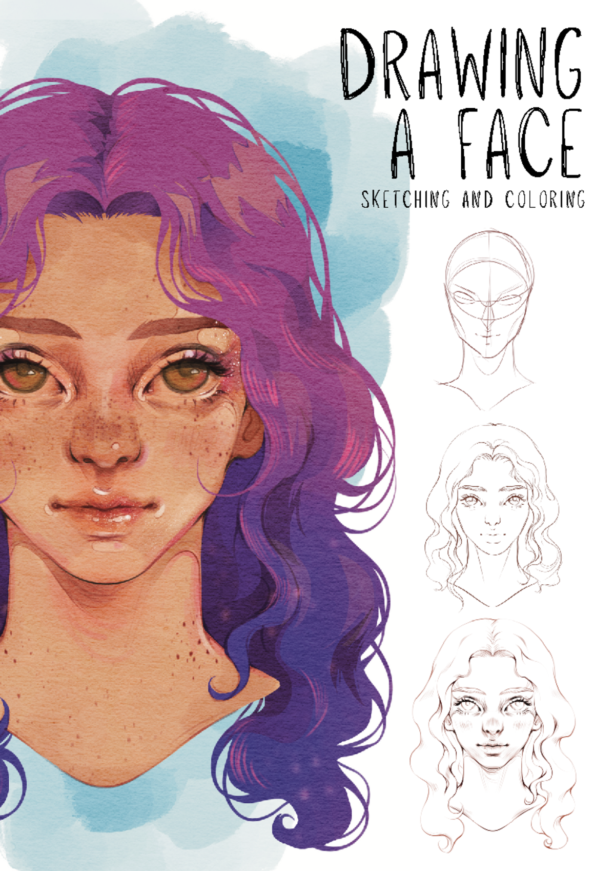 Digital Art Tutorial: Step-by-Step Face Drawing Process - Studocu