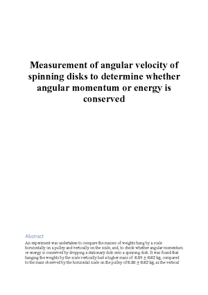 PHYS101 Topics to study - Engineering Physics A: Mechanics, Waves ...