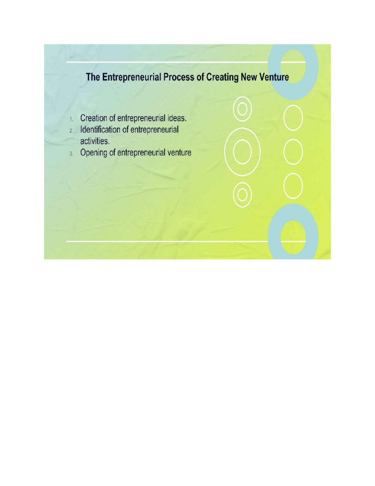 Doc1 - brief notes - Management accounting - The Entrepreneurial ...