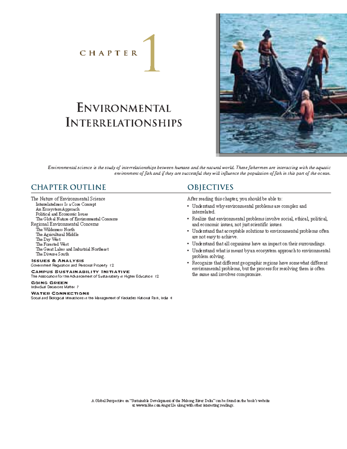 Chapter 1. Environmental Enterrelationship - ENVIRONMENTAL ...