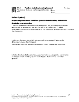 2.11 Project - Performance Task: The Parallax Problem Proposal - Studocu