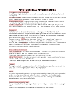 AP Psych Unit 1 Part 1 Study Guide - Unit 1 Part I – Biological Bases ...